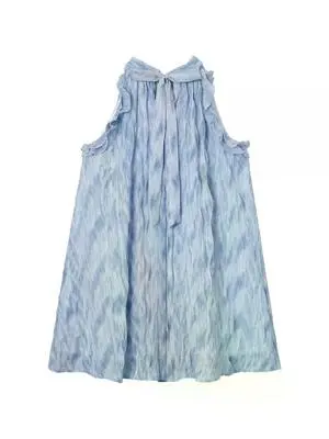 B+AB Crinkled Mini Dress