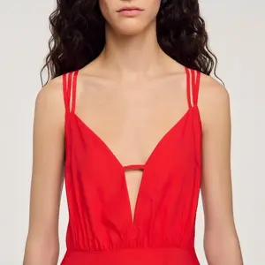 Sandro Fitted Maxi Dress