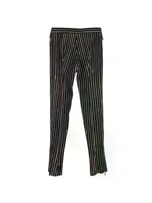 Alexander McQueen Striped Slim-fit Trousers