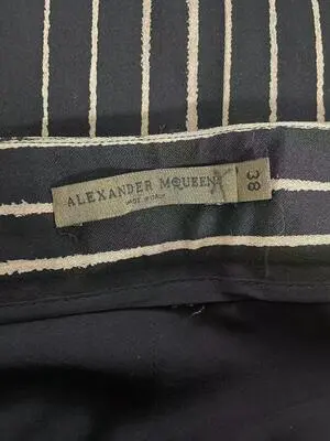 Alexander McQueen Striped Slim-fit Trousers