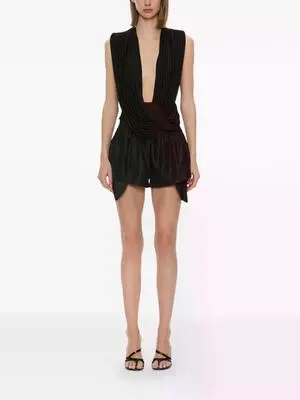 Christopher Esber Archie Shorts - Black