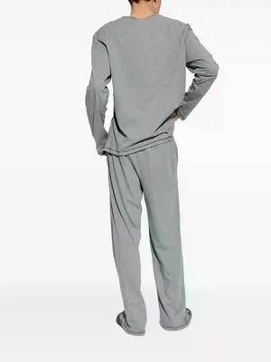DIESEL® Long-sleeved Sleepwear - Grey