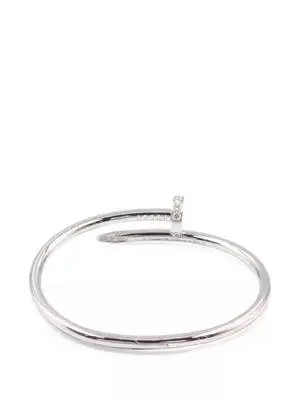 Cartier 2010s Juste Un Clou Diamond Bracelet