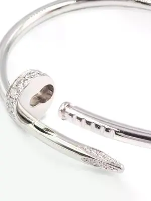 Cartier 2010s Juste Un Clou Diamond Bracelet