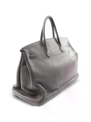 Hermès 2008 40 Birkin Tote Bag - Grey