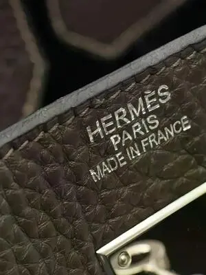 Hermès 2008 40 Birkin Tote Bag - Grey