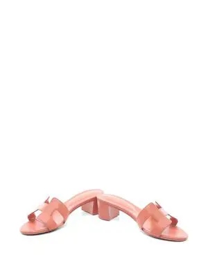 Hermès 50mm Oasis Leather Sandals