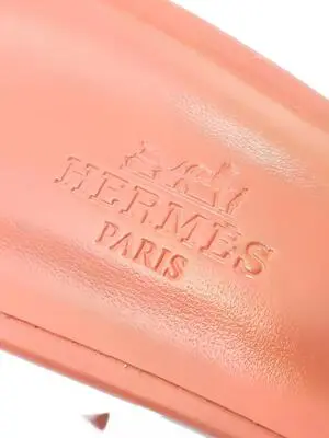 Hermès 50mm Oasis Leather Sandals
