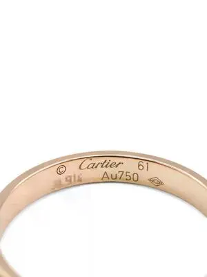 Cartier 2010s Love Ring - Gold