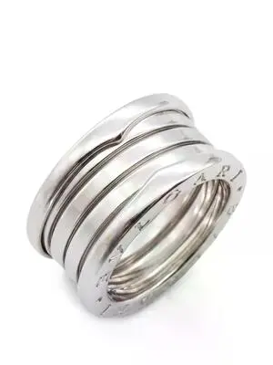 BVLGARI B.zero1 Four-band Ring - Silver