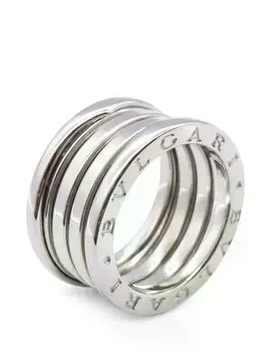 BVLGARI B.zero1 Four-band Ring - Silver