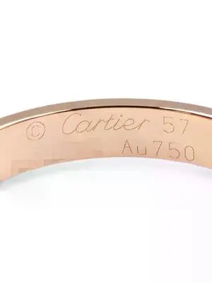 Cartier 2010s Love Band Ring - Pink