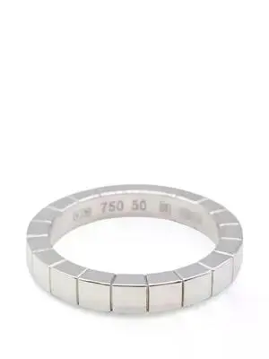 Cartier 2010s Laniere Ring - Silver