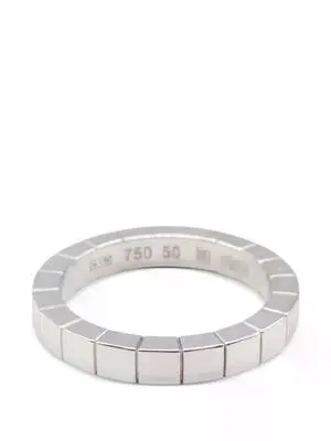 Cartier 2010s Laniere Ring - Silver