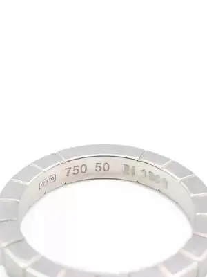Cartier 2010s Laniere Ring - Silver