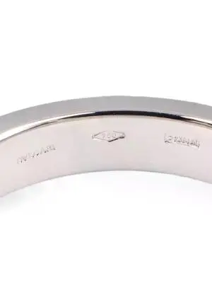 BVLGARI 18k White Gold Diamond B.zero1 Ring