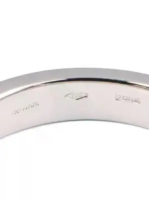 BVLGARI B.zero1 Diamond Ring In 18k White Gold - Silver
