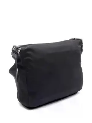 Prada Re-nylon Shoulder Bag - Black