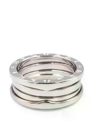 BVLGARI 2010s B.zero1 3-band Ring - Silver