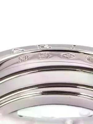 BVLGARI 2010s B.zero1 3-band Ring