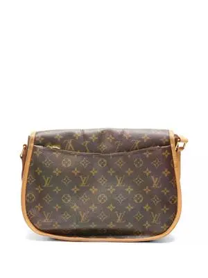 LOUIS VUITTON 2011 Monogram Menilmontant Mm Shoulder Bag - Brown