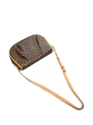 LOUIS VUITTON 2011 Monogram Menilmontant Mm Shoulder Bag - Brown