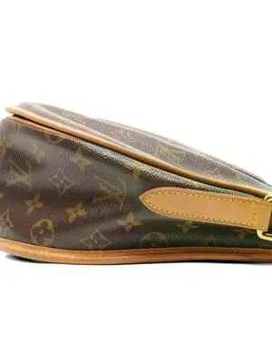 LOUIS VUITTON 2011 Monogram Menilmontant Mm Shoulder Bag - Brown