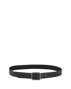Vince Distressed Leather Belt