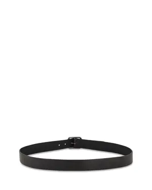 Vince Distressed Leather Belt