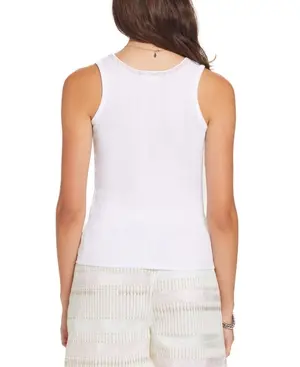 Goldie LeWinter Rainbow Connection Rib Tank Top