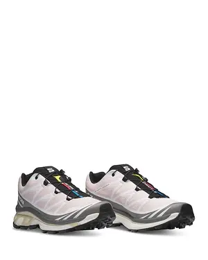 SALOMON XT-6 Running Sneakers Cloudburst/icy Pink