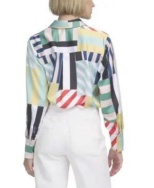 ELLE COLLECTION Long Sleeve Shirt