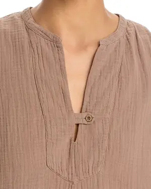 Xirena Portia Top - Ash Brown