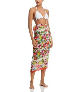Echo Floral Sarong - Multi
