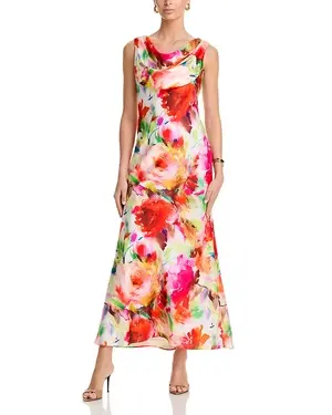 Eliza J Paneled Evening Dresses