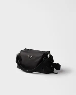 Prada Explore Leather Bag - Black