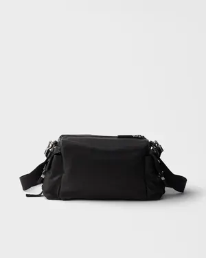 Prada Explore Leather Bag - Black