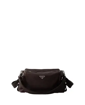 Prada Explore Leather Bag - Brown