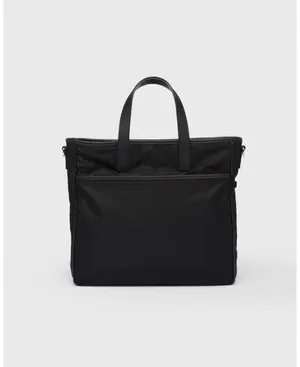 Prada Re-nylon And Saffiano Leather Tote Bag