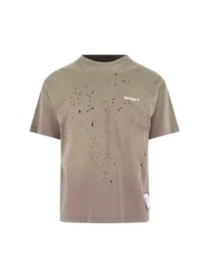 Satisfy T-shirt "mothtech - Beige