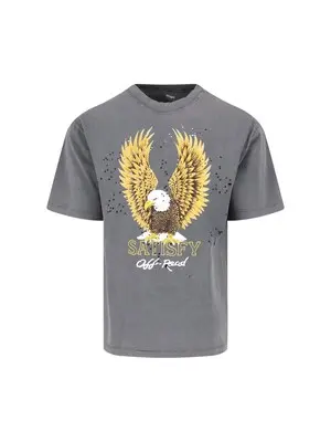 Satisfy T-shirt "mothtech - Black