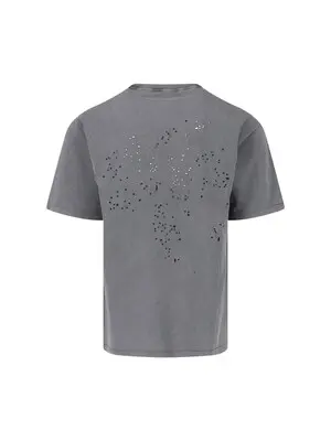 Satisfy T-shirt "mothtech - Black