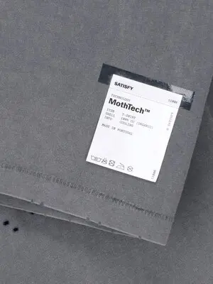 Satisfy T-shirt "mothtech - Black