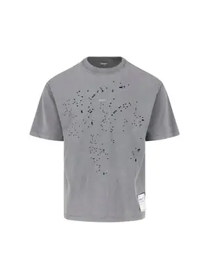 Satisfy T-shirt “mothtech - Black