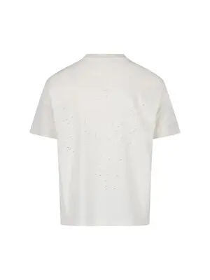 Satisfy T-shirt “mothtech - Cream