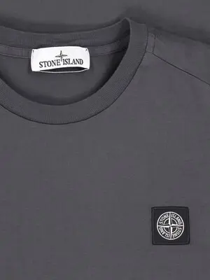 Stone Island T-shirt Logo "compass