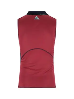 Martine Rose Football Polo Shrunken Vest