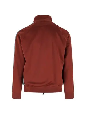 Needles Zip Hoodie "poly Smooth - Red