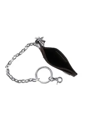 VIVIENNE WESTWOOD Cardholder With Chain "orb