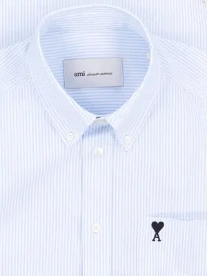 AMI Paris Shirt " De Caur - Light Blue